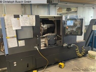 CNC lathe
DOOSAN Puma 2600