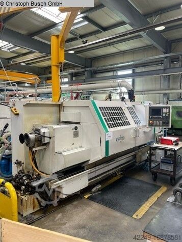 CNC lathe
UNITEC UT60