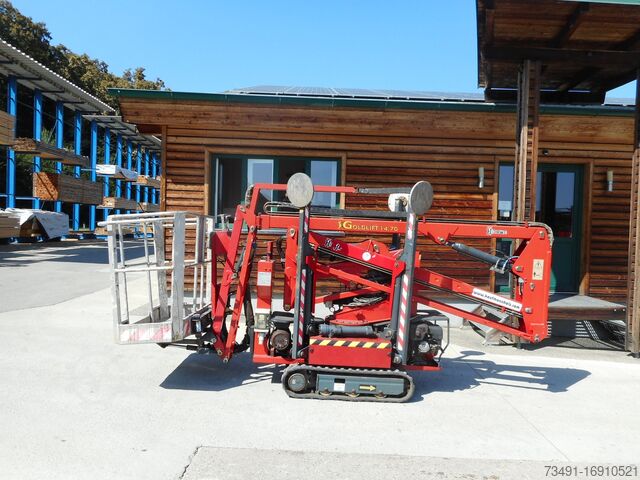 Radna platforma za pauke
Hinowa Goldlift 14.70 Bi-Energie