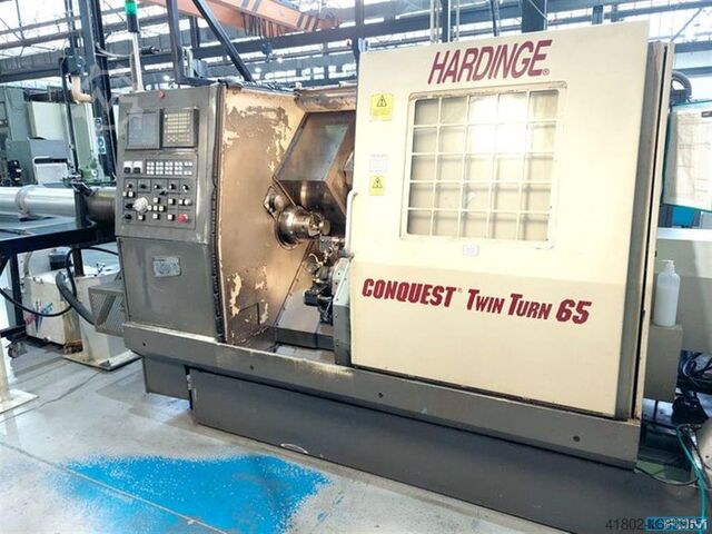 CNC okretni i mlining centar
HARDINGE CONQUEST TT 65