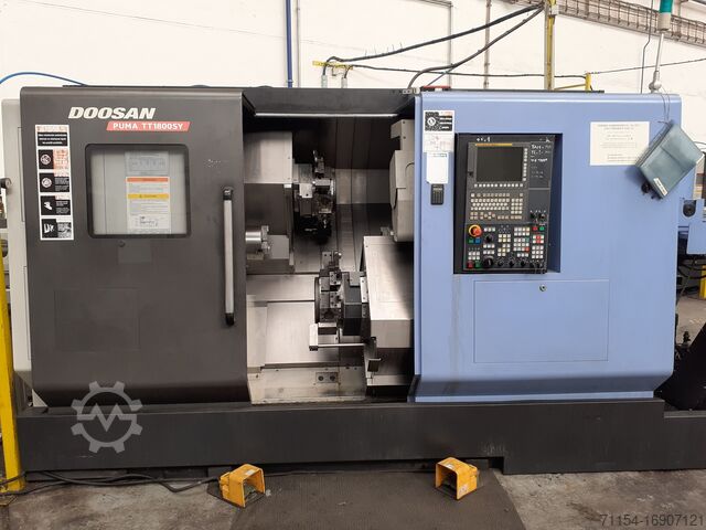 CNC lathe
Doosan Puma TT 1800 SY