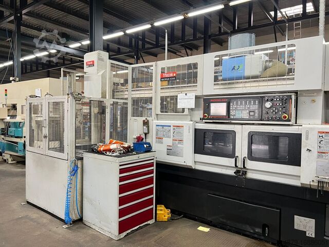 CNC Lathe
Mazak MULTIPLEX 6200