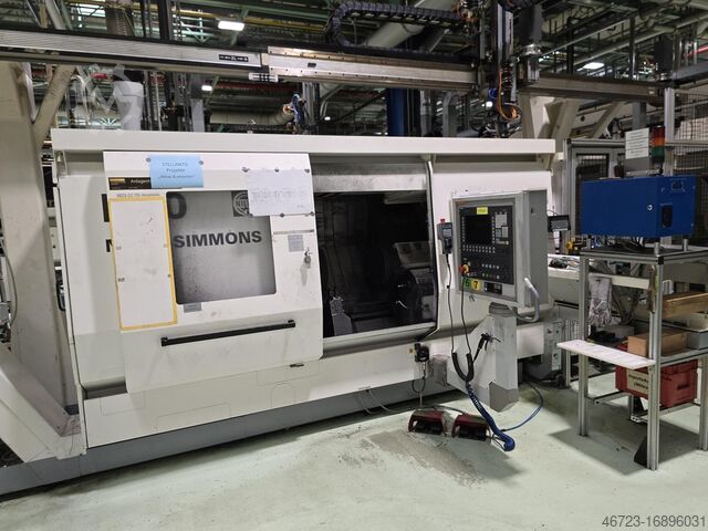 CNC lathe
Niles Simmons N10