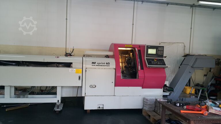 CNC Turning & Milling Center
Gildemeister MF Sprint 65