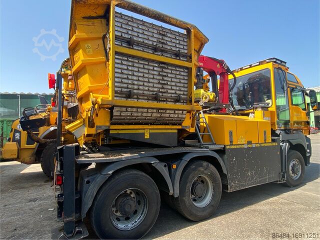 Seckalica za drva
Jenz HEM 593 R Chipper Truck