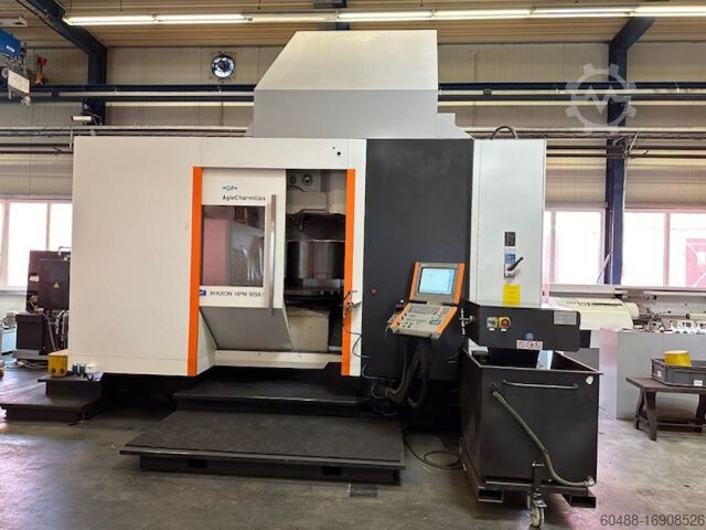 5-osa CNC obradni centar
MIKRON HPM 1850U