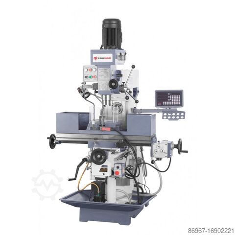 Glodalica i bušilica
CORMAK ZX7550CW DRO