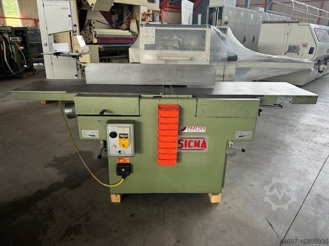 Dressing & thicknessing planer kombinovano
SICMA DRT 500 N