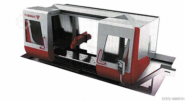 CNC mašina za mlevenje
Fermat FFC 100 CNC