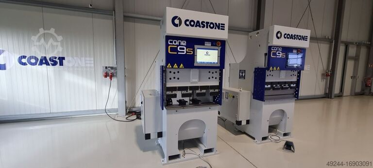 Small Press Brake C9s
CoastOne Oy Cone C9s