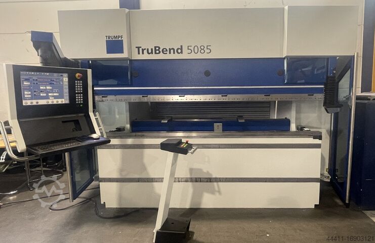 PRITISNITE KOČNICU
TRUMPF TruBend 5085s (B03)