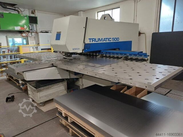 CNC mašina za udaranje
TRUMPF TRUMATIC 500R