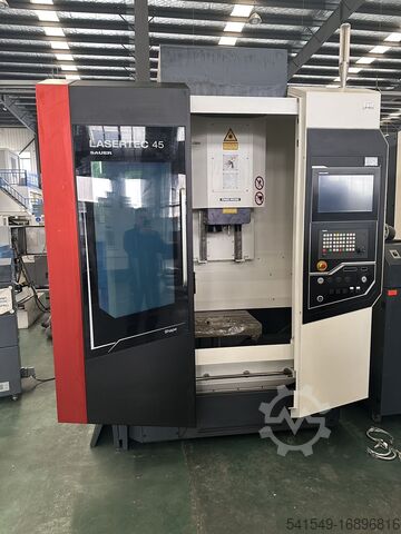 Laserska obrada i teksturiranje
DMG MORI LASERTEC 45