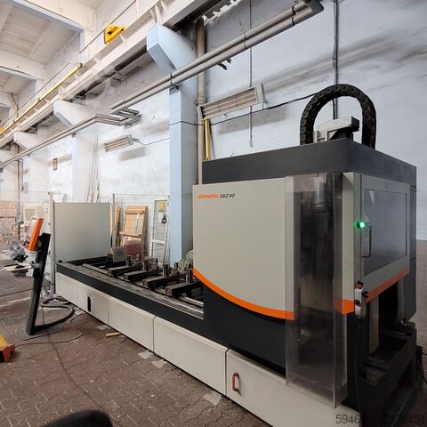 4-osa CNC centar 4.2m
Elumatec SBZ 140