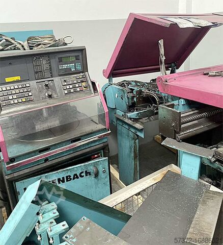 CNC-Hladno cirkular mašina
Kaltenbach KKS401 HA