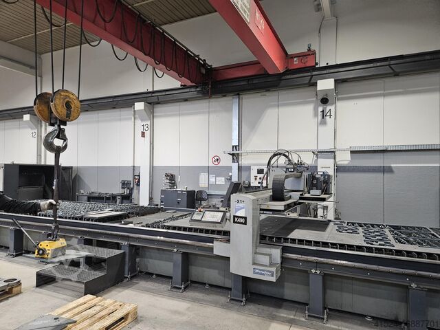 CNC-portal plamen Mašina za sečenje
Microstep MasterCut-AM 9001.20