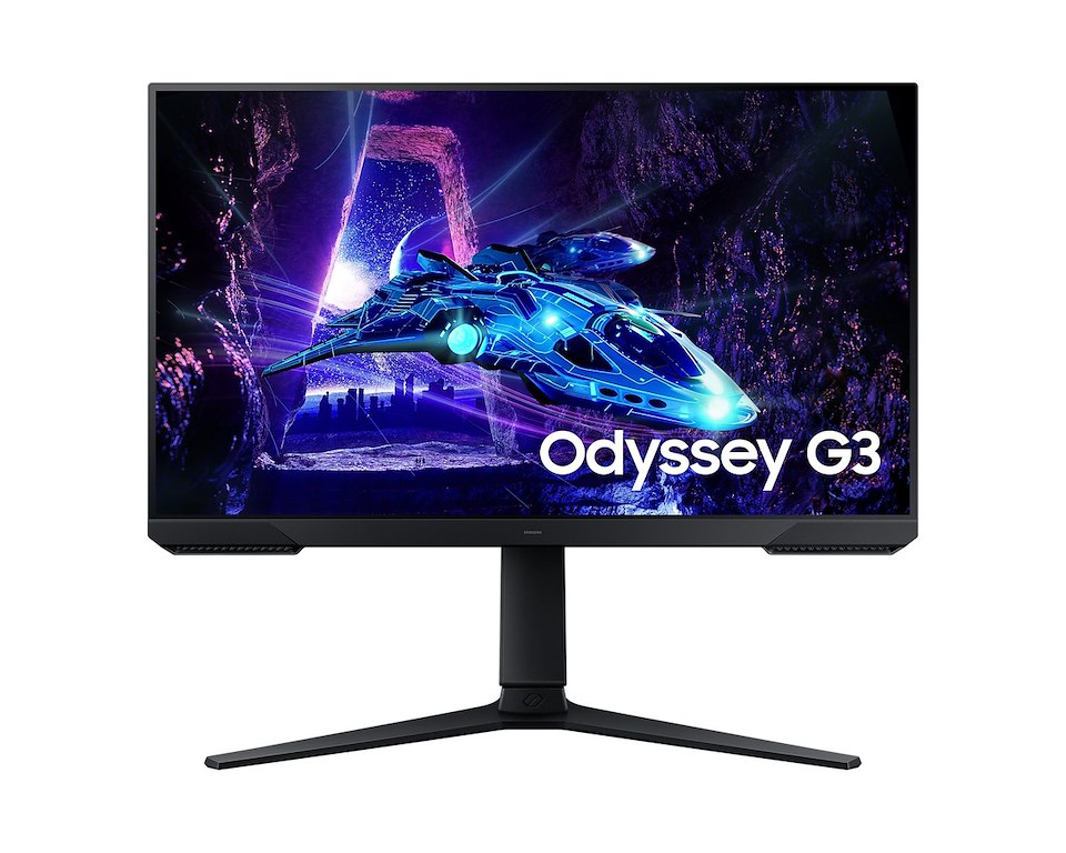 Monitor 24 SAMSUNG Odyssey LS24DG302EUXEN, FHD, VA, FreeSync, 180Hz, 1ms, HDMI, DP, gamingID EK000619785