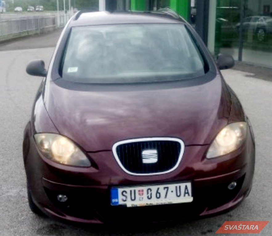 Menjam za noviji i manji Seat Alteu XL gas "09