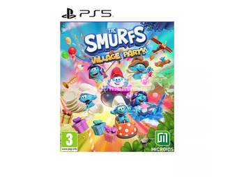 PS5 The Smurfs: Village Party