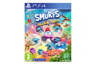 PS4 The Smurfs: Village Party