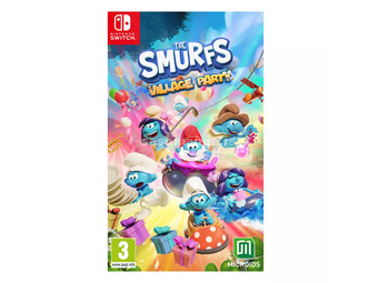 Switch The Smurfs: Village Party