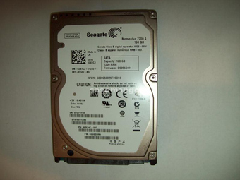 Za laptop HDD Seagate 160GB SATA (2.5 inch)