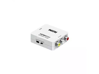 Konvertor E-Green HDMI na AV-RCA 1080p