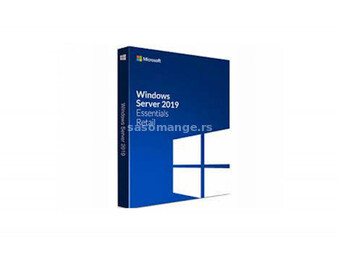 Licenca MICROSOFT Retail Windows Server Essentials 2019/64Bit/Eng/DVD