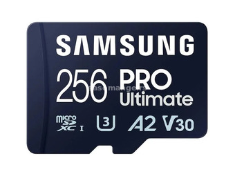 SAMSUNG Memorijska kartica PRO Ultimate MicroSDXC Card256GB U3 MB-MY256SA