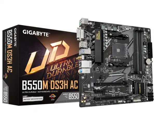 GIGABYTE B550M DS3H AC rev. 1.x matična ploča