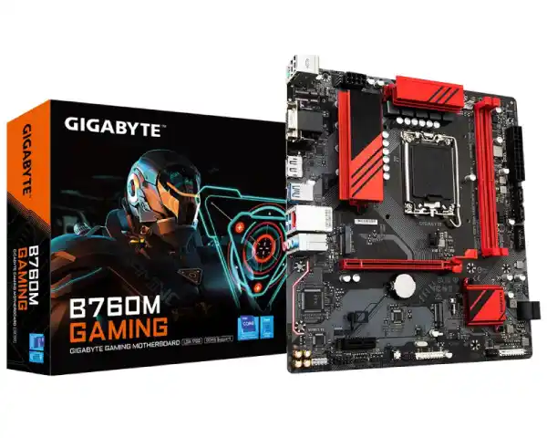 GIGABYTE B760M GAMING rev. 1.x matična ploča