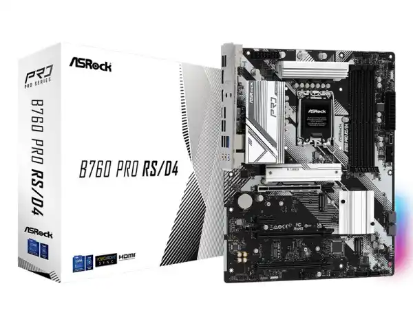 ASROCK B760 PRO RSD4 matična ploča