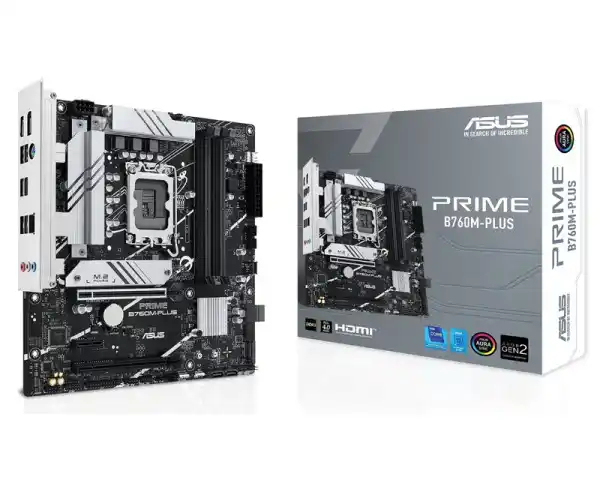 ASUS PRIME B760M-PLUS matična ploča