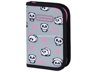 ASTRABAG Pernica puna 1zip 1preklop AC11 Panda 24.Astrabag 503024008 siva