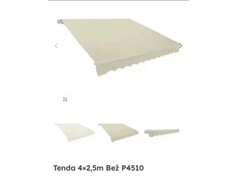 Tenda 4 x 2,5