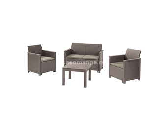 Baštenski set Elodie 2 Seater Kapućino CU 246157