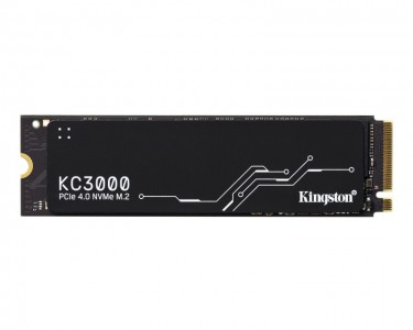 KINGSTON 1TB M.2 NVMe SKC3000S/1024G KC3000 series SSD