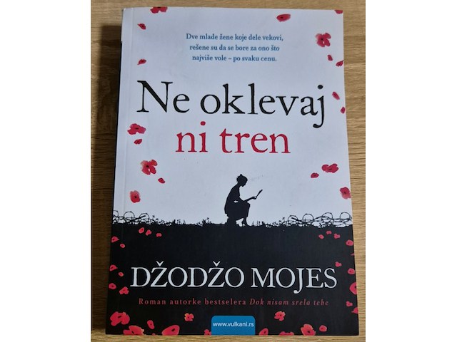 Ne oklevaj ni tren - Džodžo Mojes