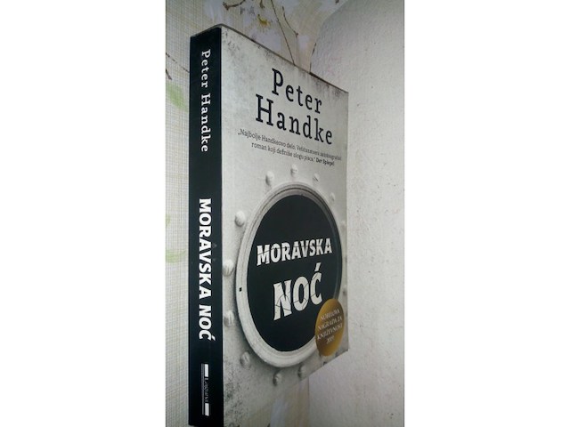 Moravska noć - Peter Handke