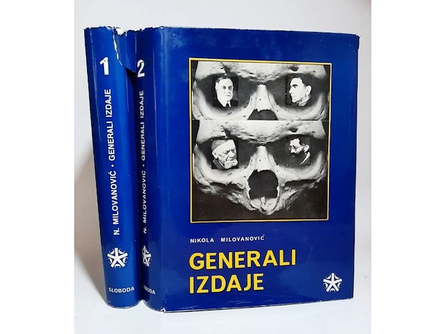 Generali izdaje 1 i 2, Nikola Milovanović