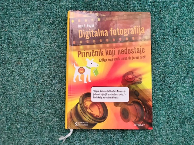 Digitalna fotografija - David Pogue