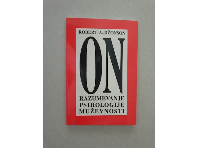 On: Razumevanje psihologije muževnosti