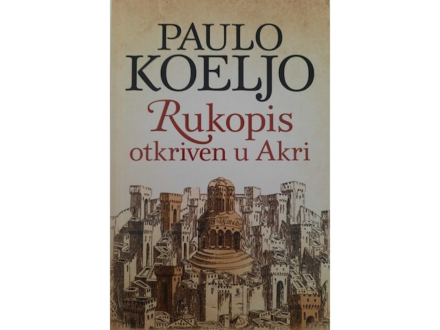 Rukopis otkriven u Akri