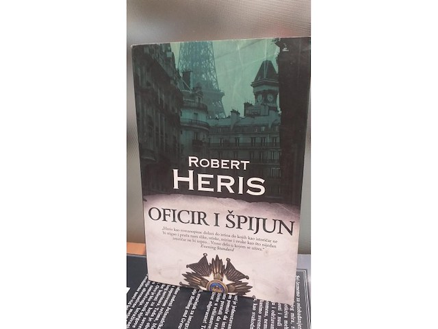 Robert Heris OFICIR I SPIJUN