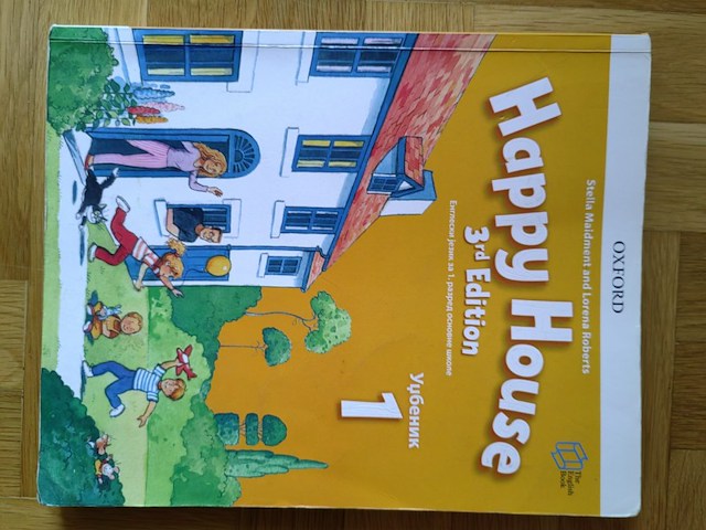 Engleski jezik, Happy House 1, The English Book, Oxford