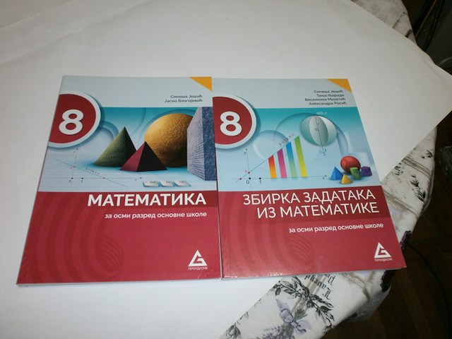 MATEMATIKA 8, KOMPLET, GERUNDIJUM