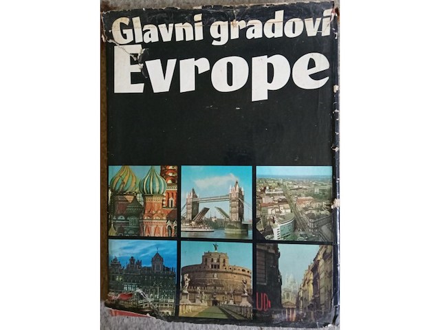 GLAVNI GRADOVI EVROPE - ROLAND GOOCK