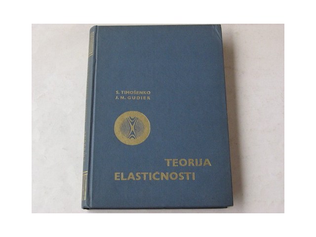 mh - TEORIJA ELASTICNOSTI - Timosenko ; Gudier