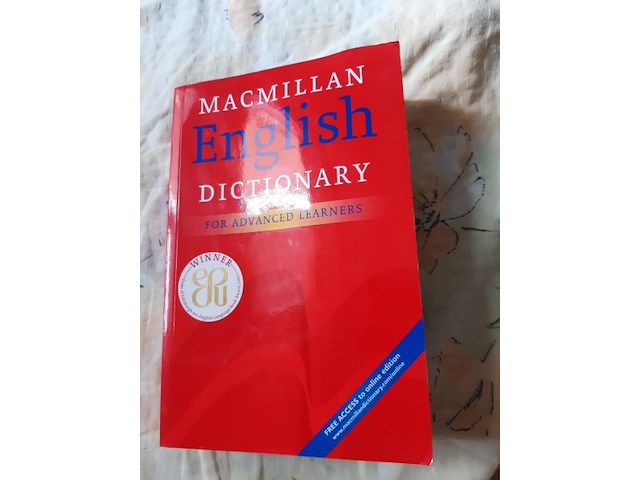 English Macmillan dictionary