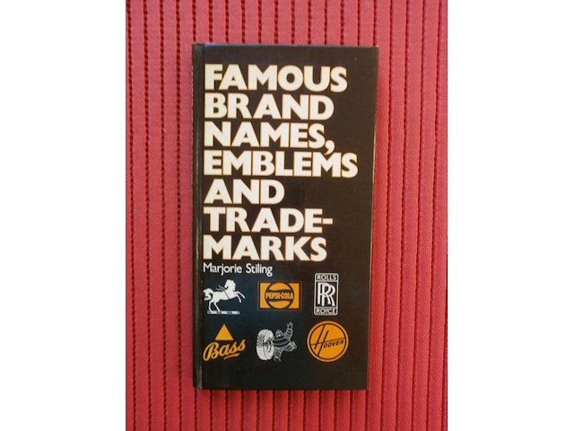 Famous brand names, emblems and trade-marks